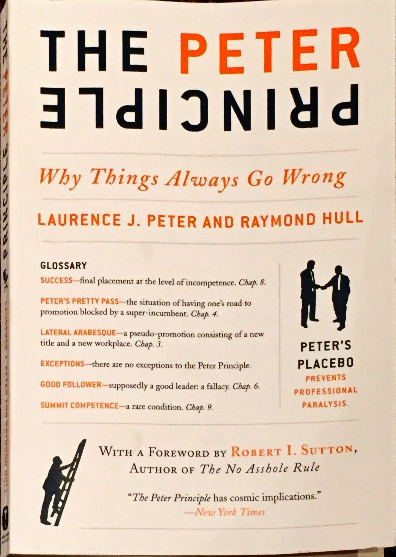 The Peter Principle by Laurence J. Peter and Raymond Hull - Creatronix