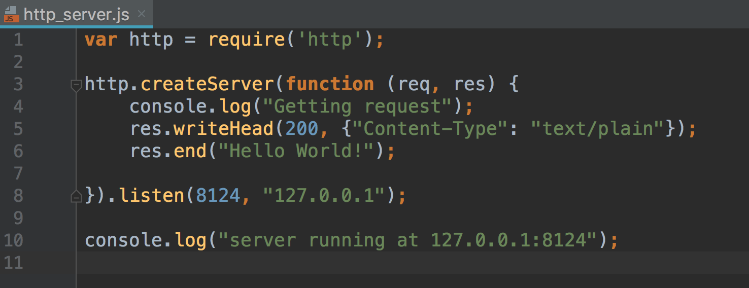 Node.js with PyCharm - Creatronix