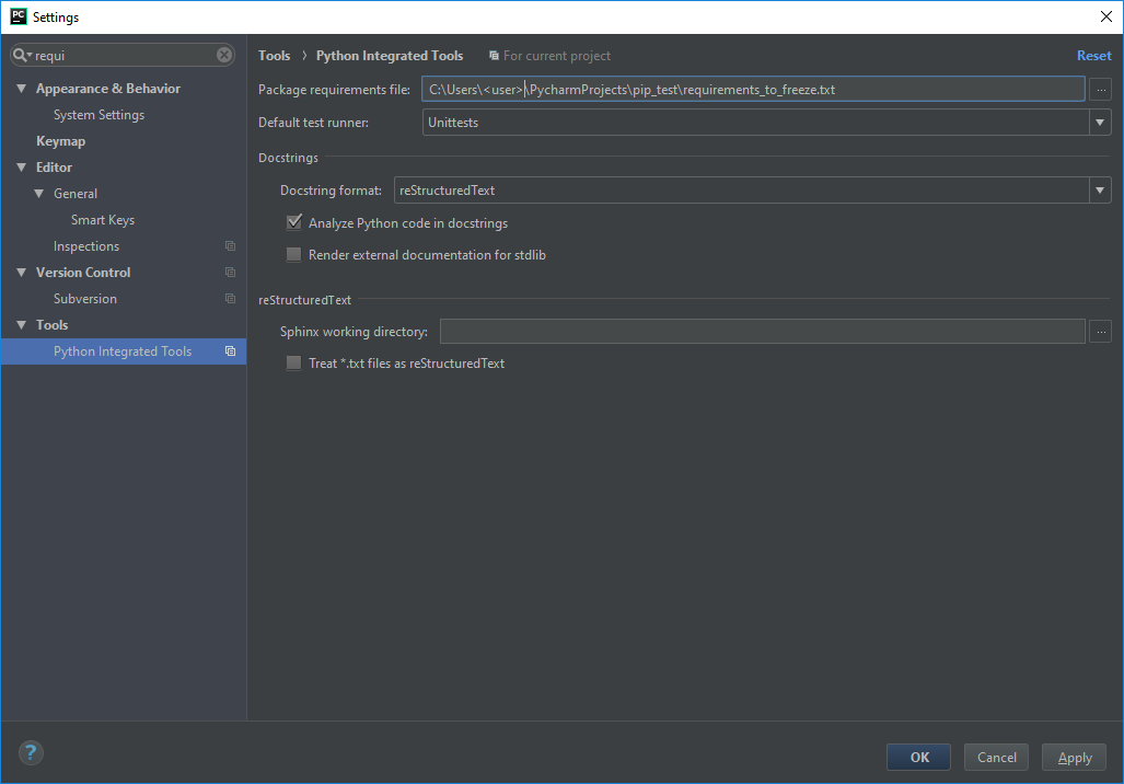 Python pip and virtualenv - Creatronix