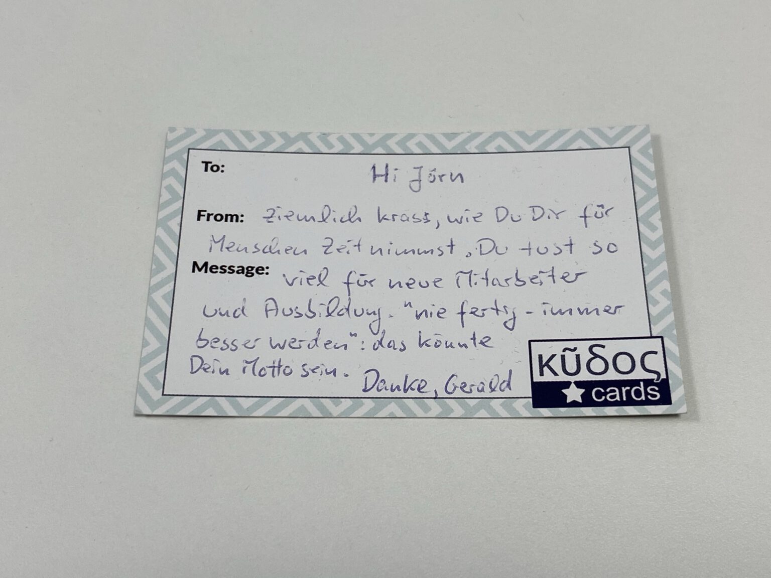 Kudo Cards - Creatronix