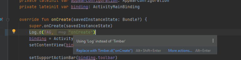 Logging in Android with Timber - Creatronix