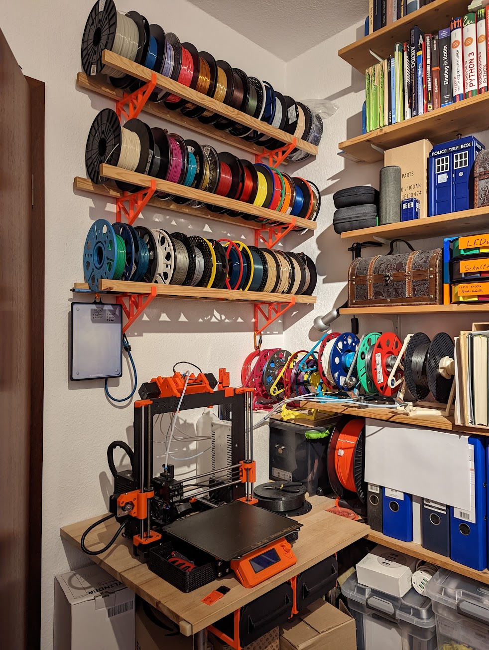 Interview with maker Jens Dittmar - Creatronix