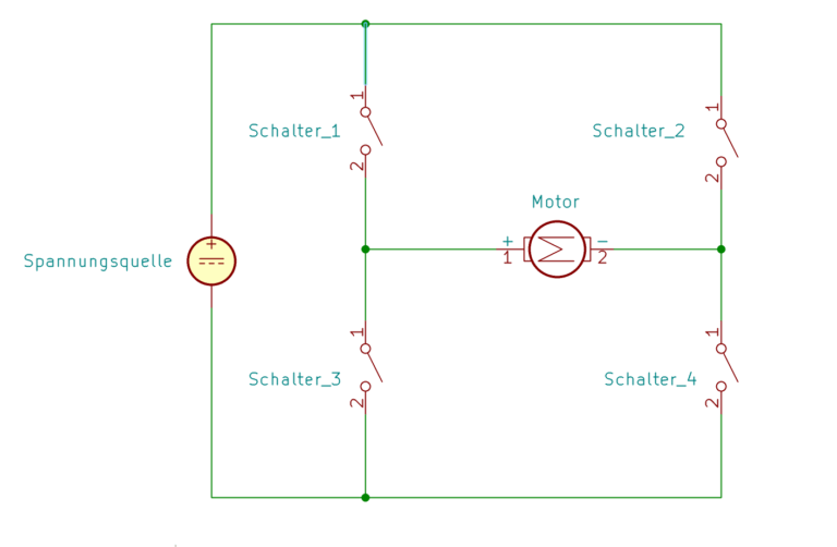 Wie funktioniert eine H-Brücke? - Creatronix