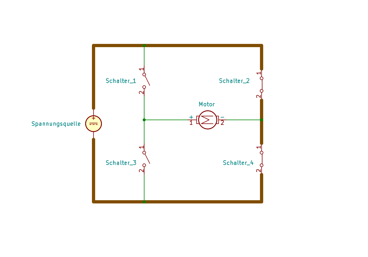 Wie funktioniert eine H-Brücke? - Creatronix