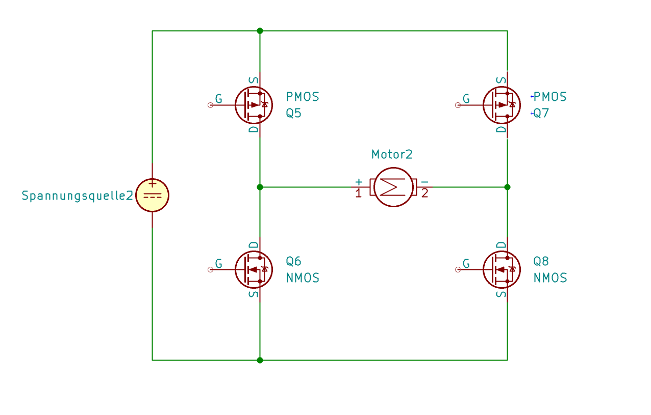 Wie funktioniert eine H-Brücke? - Creatronix